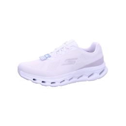 Skechers Sneaker Go Walk Glide Step 2.0 in Weiß | Gr.: 45
