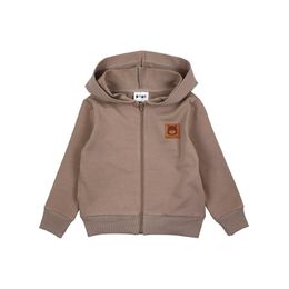 Nini Zip-Up Hoodie boy Brown size 98