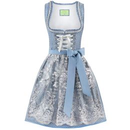 Stockerpoint Mini Dirndl "Nivia" in hellblau | Gr.: 34