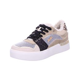 La Strada Sneaker in beige mesh/multi | Gr.: 37