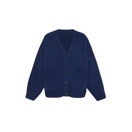 Style Republic Oversized Cardigan Kaschmir-Woll-Gemisch in Space | Gr.: L