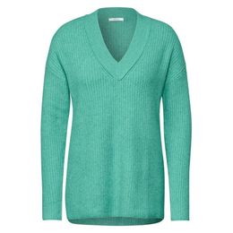 Cecil Pullover in aventurine green melange | Gr.: L