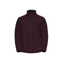 Jack Wolfskin Fleecejacke in Bordeaux | Gr.: S