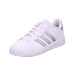 Adidas Sneaker Grand Court 2.0 in white/silver/silver | Gr.: 5,5