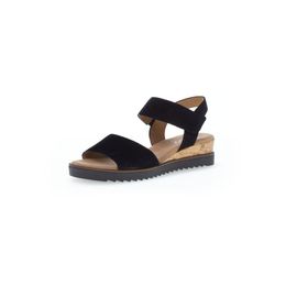 Gabor Komfort Sandale in schwarz | Gr.: 37