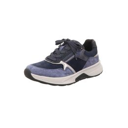 Gabor Schn&uuml;rschuh in blau | Gr.: 37