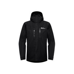 Jack Wolfskin Jacke in Schwarz | Gr.: XL