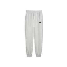 Puma ESS No. 1 Logo Sweatpants in Grau | Gr.: L