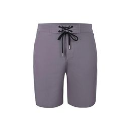 YEAZ DAVEY Badeshorts in grau | Gr.: M