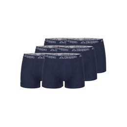 Kappa Boxershorts 6er Pack 6xNavy | Gr.: L