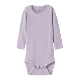 name it Romper/Bodysuit 'NBFKAB' girl Purple size 86
