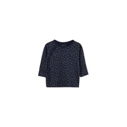 name it M&auml;dchen T-Shirt langarm blau | Gr.: 68