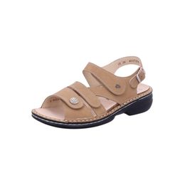 Finn Comfort Keilsandalette GOMERA in tan | Gr.: 41
