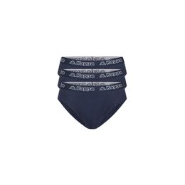 Kappa 3er Set Herren Slip in 3xNavy | Gr.: L