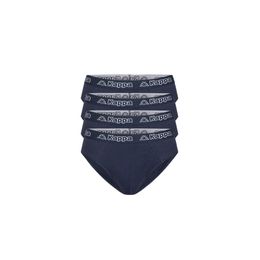 Kappa 4er Set Herren Slip in 4xNavy | Gr.: L
