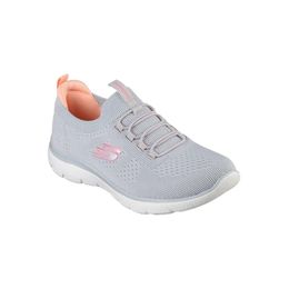 Skechers Sneakers Low SUMMITS TOP PLAYER in grau | Gr.: 43