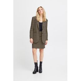 Ichi IHKate loose fit in Doeskin Checks Aop | Gr.: L