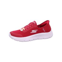 Skechers Sneaker Go Walk Flex in Rot | Gr.: 42