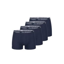 Kappa Boxershorts 4er Pack 4x Navy | Gr.: M