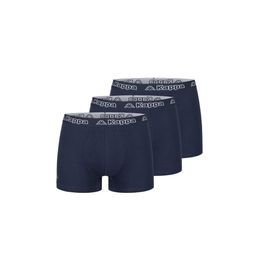 Kappa Boxershorts 3er Pack 3xNavy | Gr.: XXL