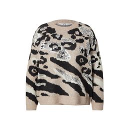 Z-ONE Sweater 'He44ather' female Beige size 44/46