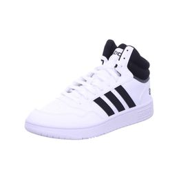 Adidas Sneakers "Hoops 3.0" in Wei&szlig;/ Schwarz | Gr.: 44,5