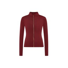 Smilodox Trainingsjacke Adelyn Performance Damen Gr&ouml;&szlig;e XL bordeaux