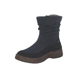 Rieker Winterstiefeletten in schwarz/pazifik | Gr.: 38