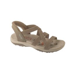 Skechers Slip-Ins: Reggae Slim - Stretch Flex in Beige | Gr.: 41