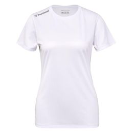 Hummel T-Shirt Hmlrun Laufen Damen in WHITE | Gr.: M
