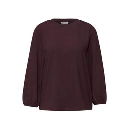 Street One Langarmshirt in jazz berry | Gr.: 44