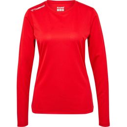 Hummel T-Shirt Hmlrun Laufen Damen in TANGO RED | Gr.: XXL