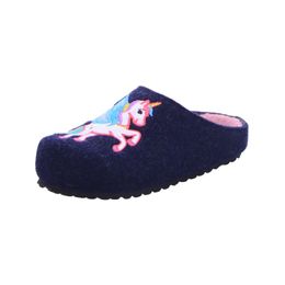 Supersoft Pantoffel in blau | Gr.: 30
