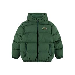 Lacoste Jacke Jungen Größe 164 grün