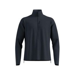 Odlo Longsleeve GRID FLEECE in Schwarz0111 | Gr.: M