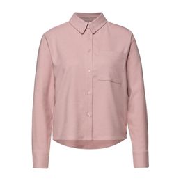 Street One Langarmbluse in powder pink mel. | Gr.: 36