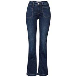 Street One Jeans in dark blue washed | Gr.: W33/L30