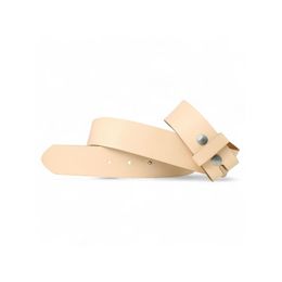 Fronhofer Lederg&uuml;rtel Wechselg&uuml;rtel in Peach | Gr.: 110 cm