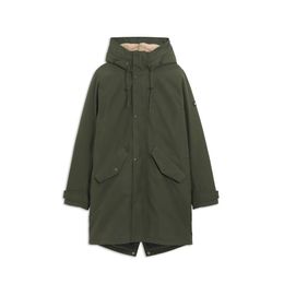 Aigle Winter Parka male Green size L