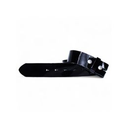 Fronhofer Lederg&uuml;rtel Wechselg&uuml;rtel in Schwarz-Lack | Gr.: 110 cm
