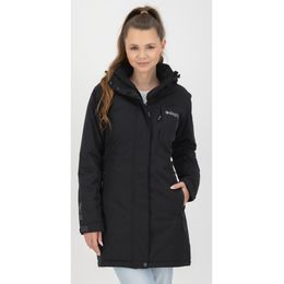 DEPROC Active Winterjacke MONTREAL LONG WMN in Schwarz | Gr.: 38