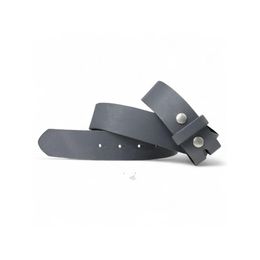 Fronhofer Lederg&uuml;rtel Wechselg&uuml;rtel in Grau | Gr.: 85 cm