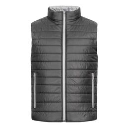 Rock Creek Weste in Dunkelgrau | Gr.: XL