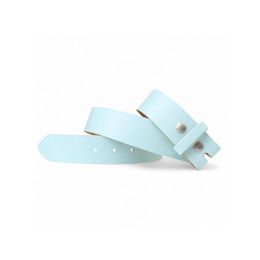 Fronhofer Lederg&uuml;rtel Wechselg&uuml;rtel in Aqua | Gr.: 105 cm