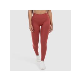 Smilodox Leggings Alira Scrunch in Altrosa | Gr.: L
