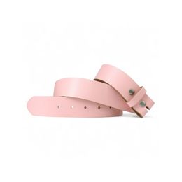 Fronhofer Lederg&uuml;rtel Wechselg&uuml;rtel in Candy | Gr.: 80 cm