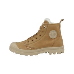 Palladium Winterboots "Pampa Hi" in Hellbraun | Gr.: 41