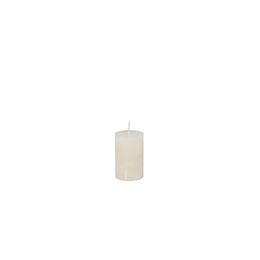 Chic Antique Macon rustikale Stumpenkerze in creme | Gr.: M