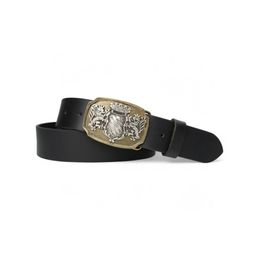 Fronhofer Trachteng&uuml;rtel Bayern in Schwarz | Gr.: 105 cm