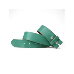 Fronhofer Lederg&uuml;rtel Wechselg&uuml;rtel in Jade | Gr.: 115 cm